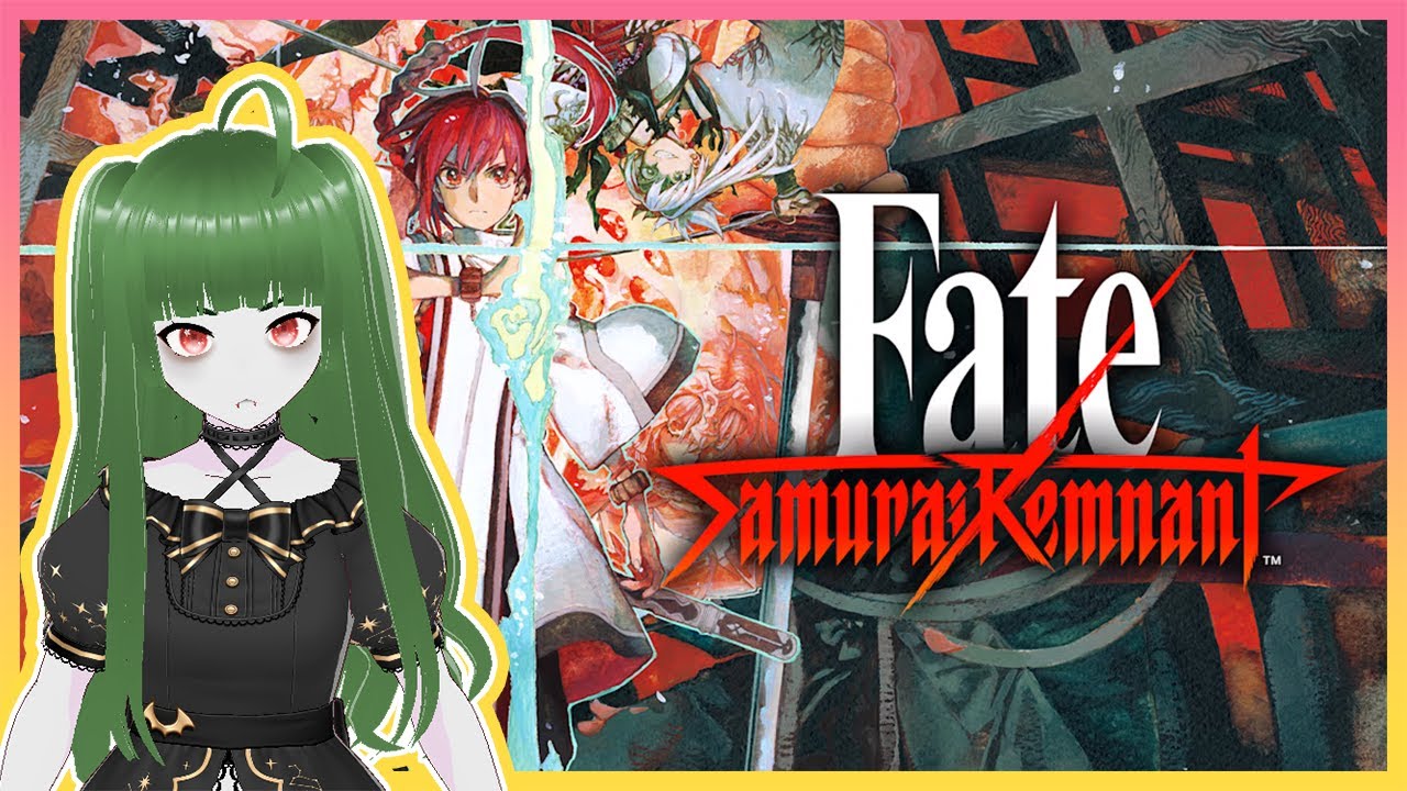 [VTUBER] FATE/SAMURAI REMNANT! FIRST IMPRESSION - YouTube