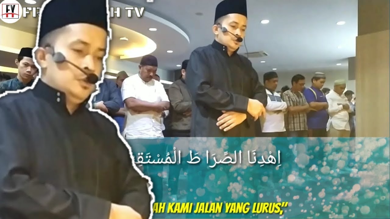UST BURHAN ABDULLAH; IMAM SHALAT JUMAT ( MESJID MAL MARI MAKASSAR ...