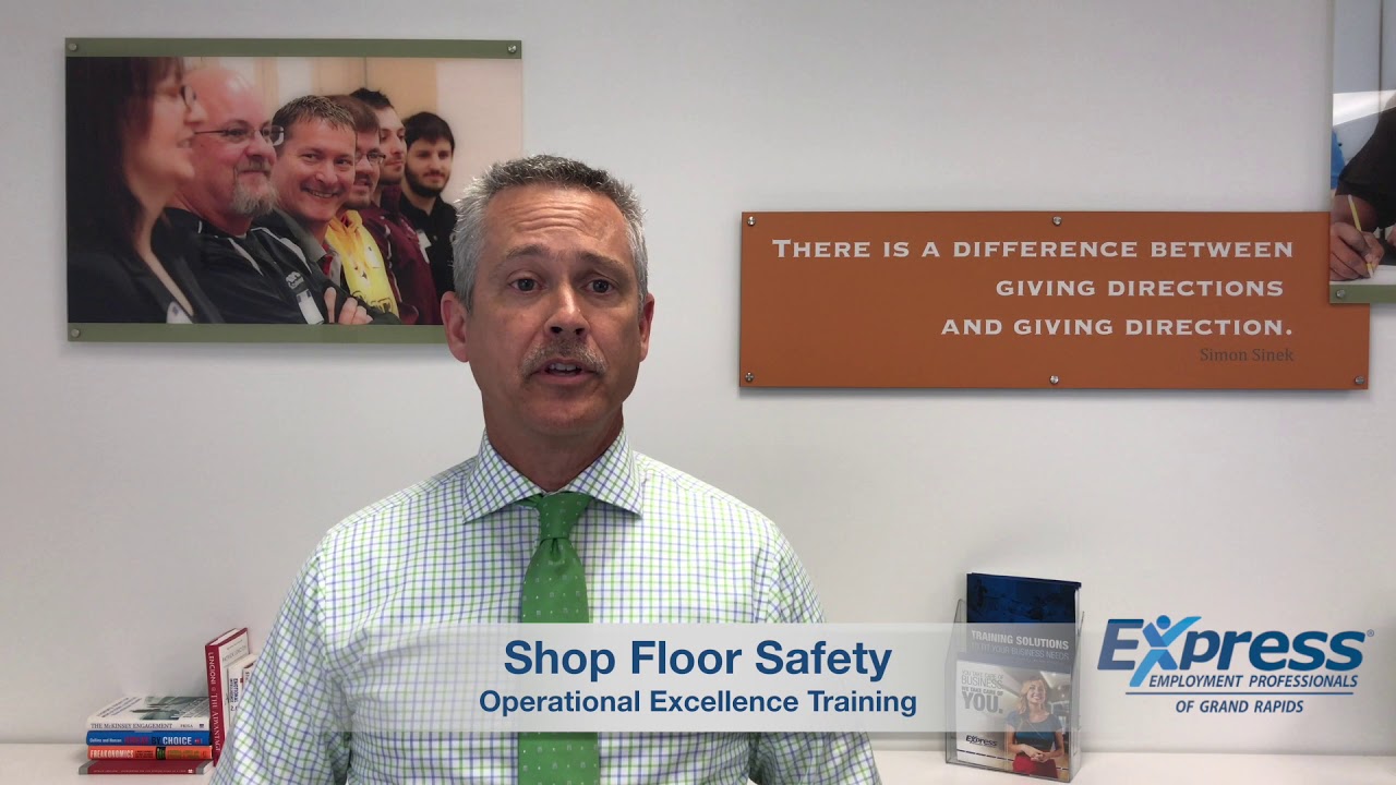 Shop Floor Safety - YouTube