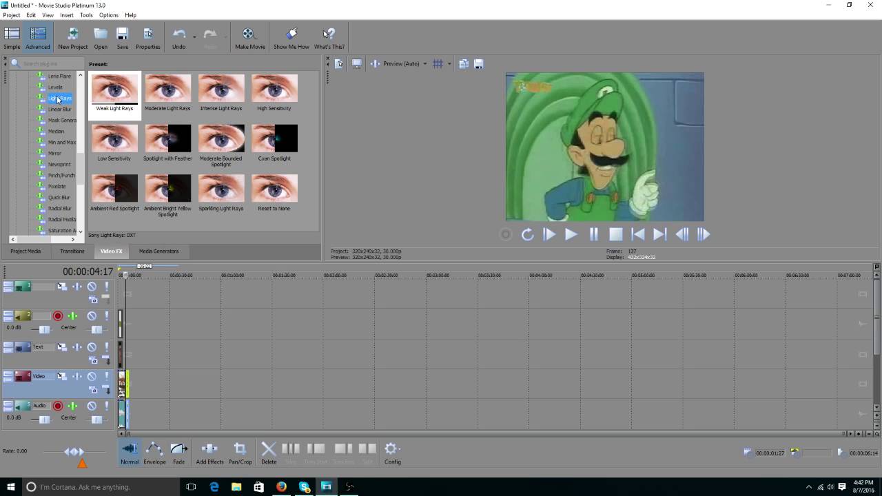 How to make a Youtube Poop in Movie Studio - YouTube