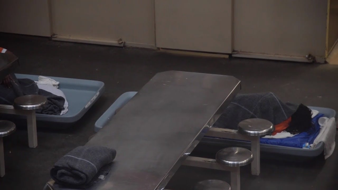 Bibb County sheriff explains crowded conditions at jail - YouTube