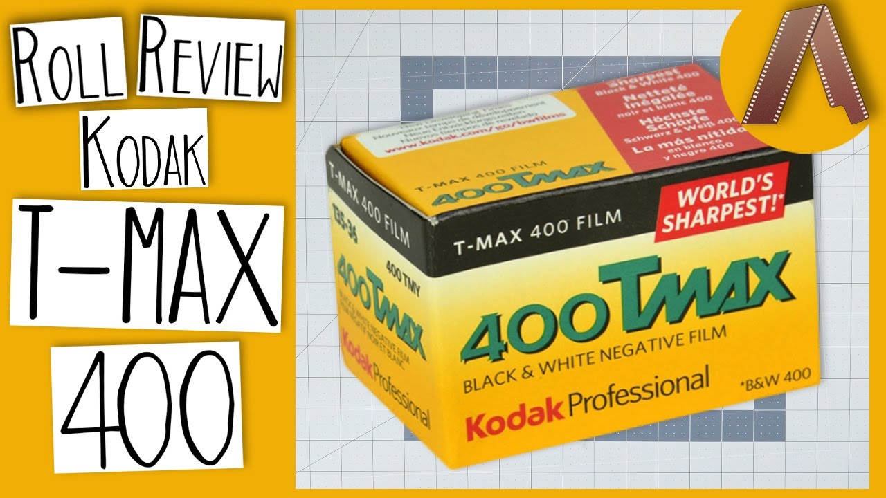 Kodak's T-MAX 400 | ROLL REVIEW - YouTube