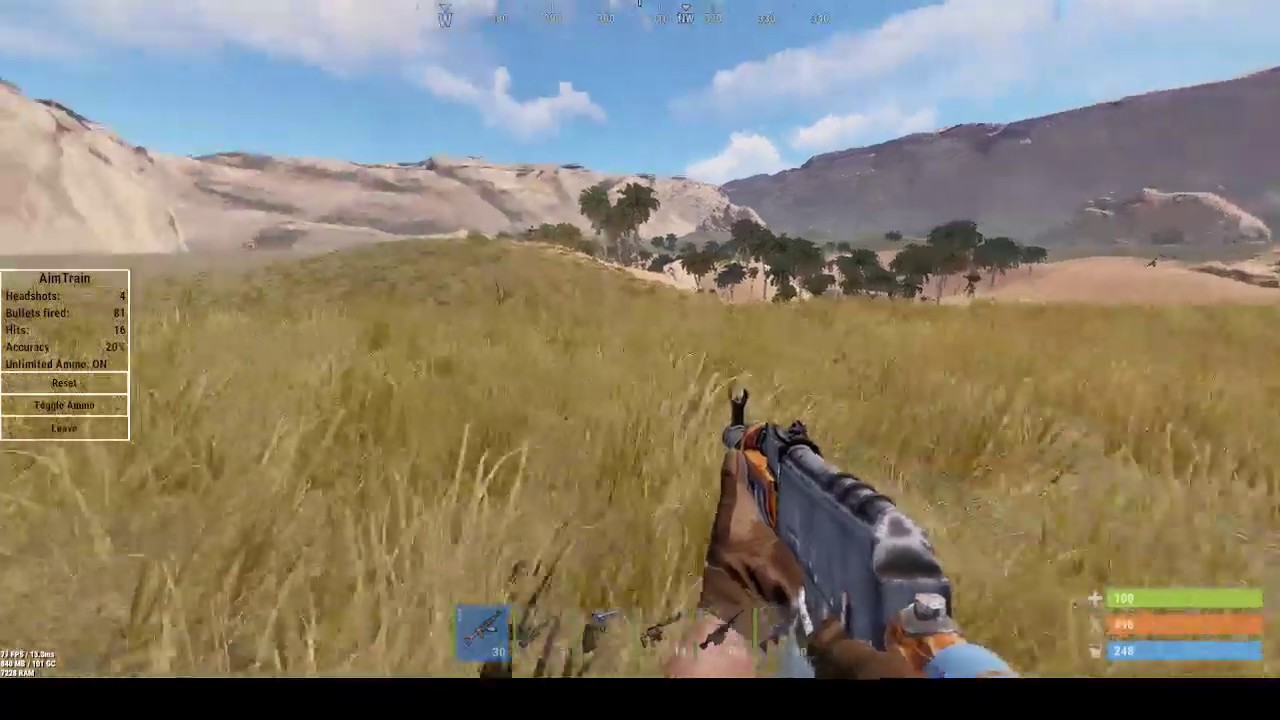 Rust Major Ping Spikes (2018) - YouTube