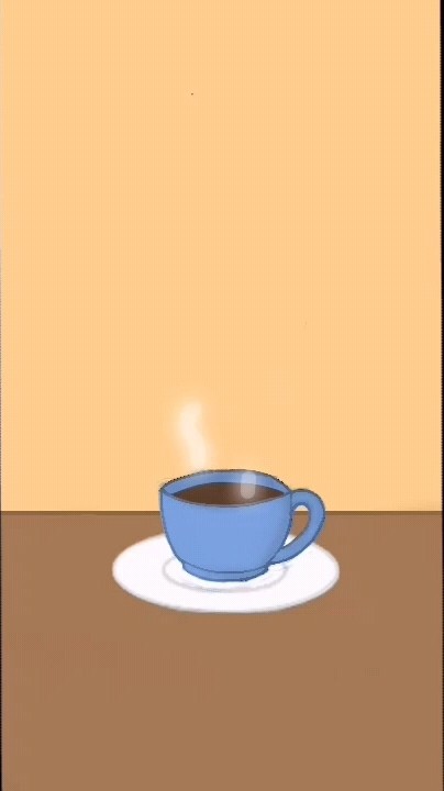 Teacup animation #animation #teacup - YouTube