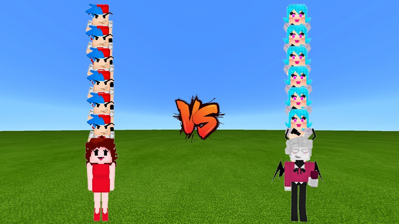 gf x bf TOWER vs. selever x sky TOWER - YouTube