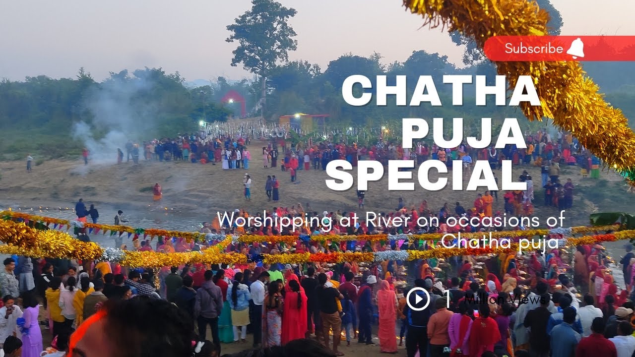 Chatha Puja special || one of the biggest festival of Hinduism people ...