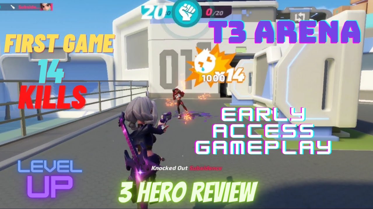 T3 Arena // Early Access // T3 Arena Gameplay Walkthrough (Android, iOS) - Part 1 - YouTube