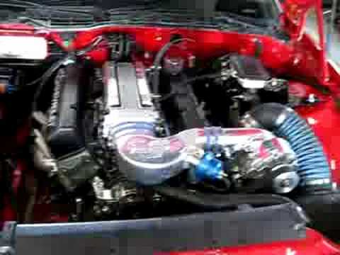 88 IROC Convertible 421 supercharged - YouTube