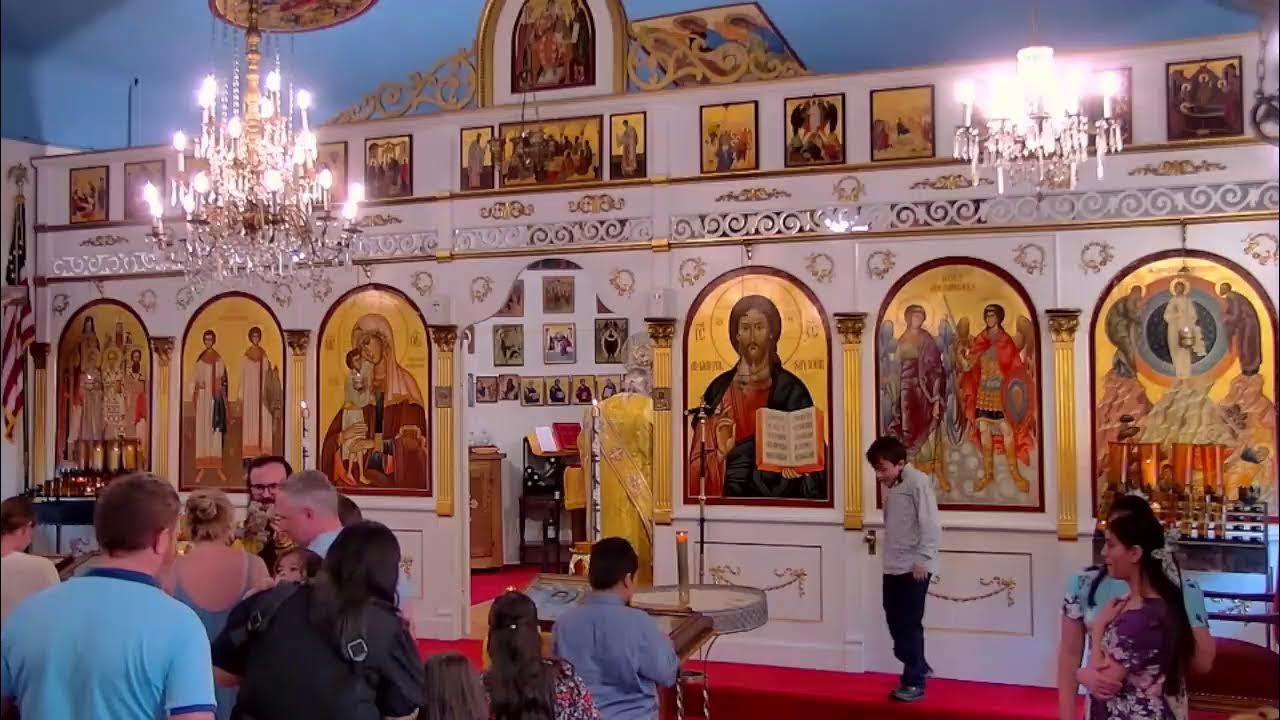 08/25/2024 Divine Liturgy. 9th Sunday after Pentecost - YouTube