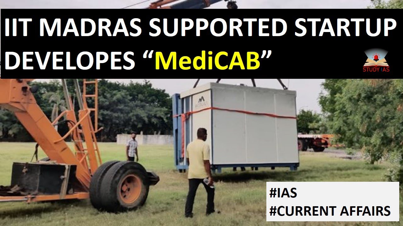 Hospital on wheels: MediCAB | STUDYIAS - YouTube