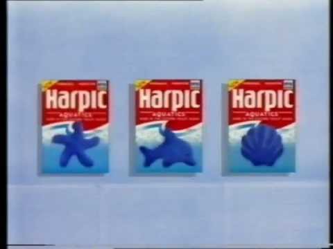 Harpic NZ 1991 Advert - YouTube