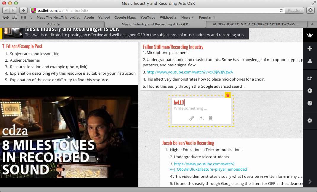 How To Use Padlet - YouTube