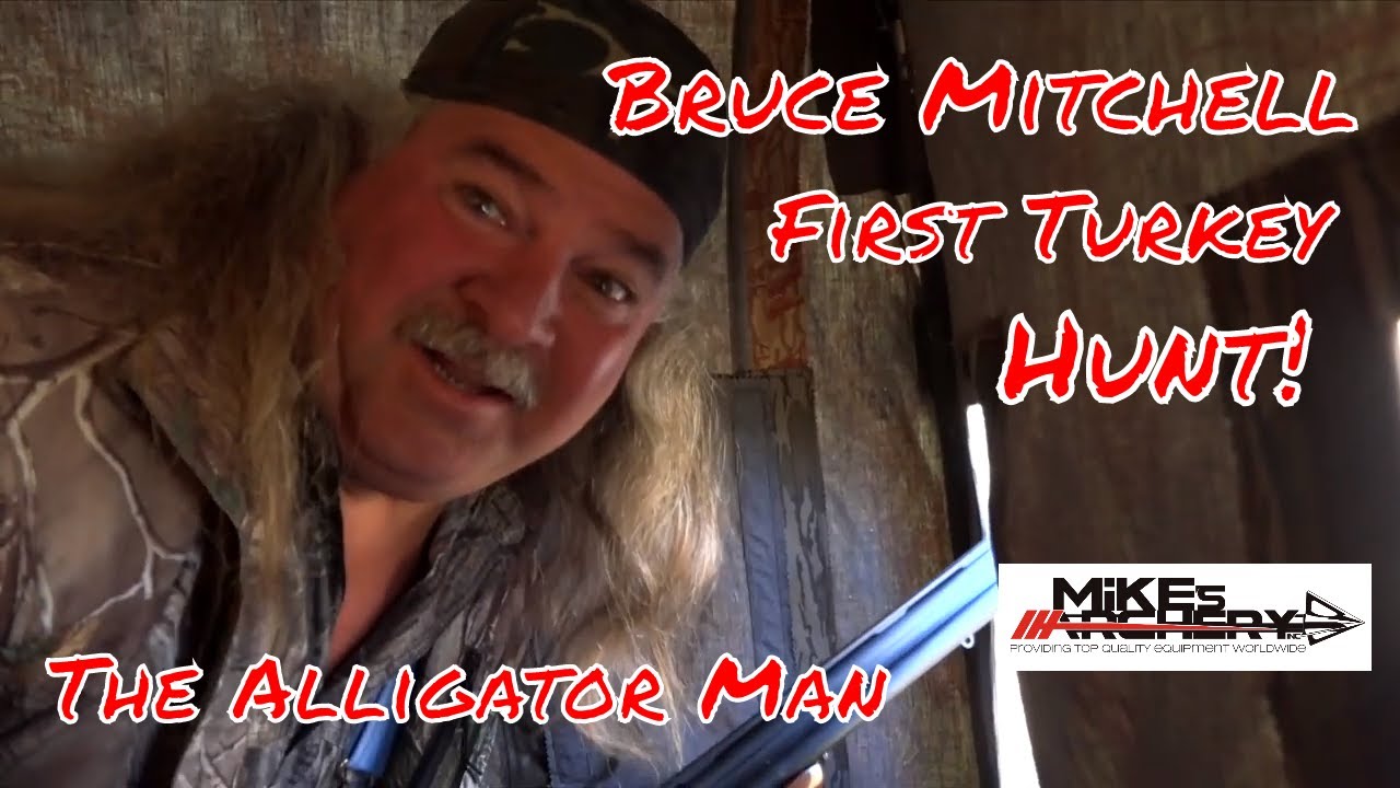 Swamp People Bruce Mitchell The Alligator Man 1st Turkey Hunt ARC ...