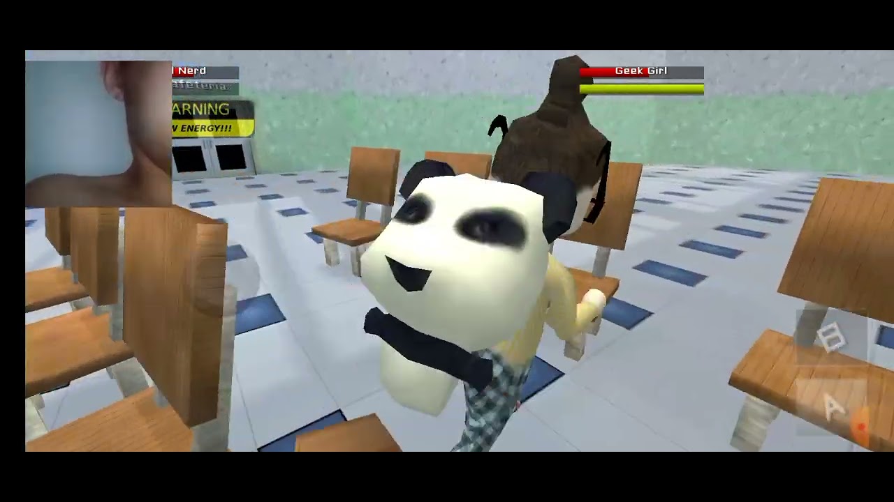 cauã bonitão jogo de bad nerd - YouTube