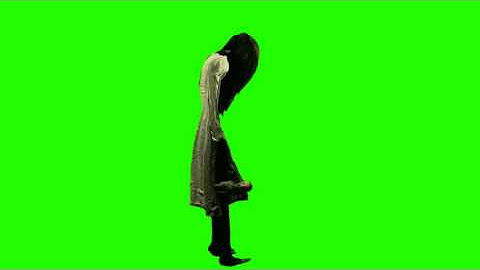 Horror green screen - YouTube