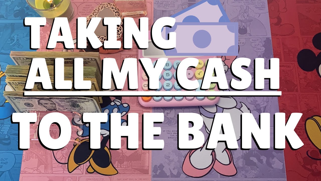 NO MORE CASH IN THE HOUSE! | Cash Swap | 31 year old budgeter - YouTube