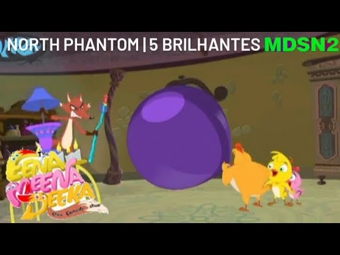 MDSN2 Eena Meena Deeka Witch's House North Phantom | 5 Brilhantes Internacional Intereridoreesshorse