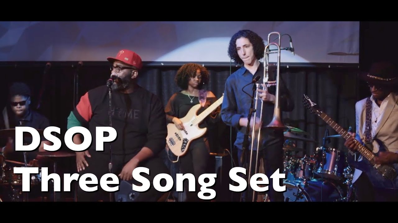 DSOP live at the Clef Club of Jazz and Performing Arts - YouTube