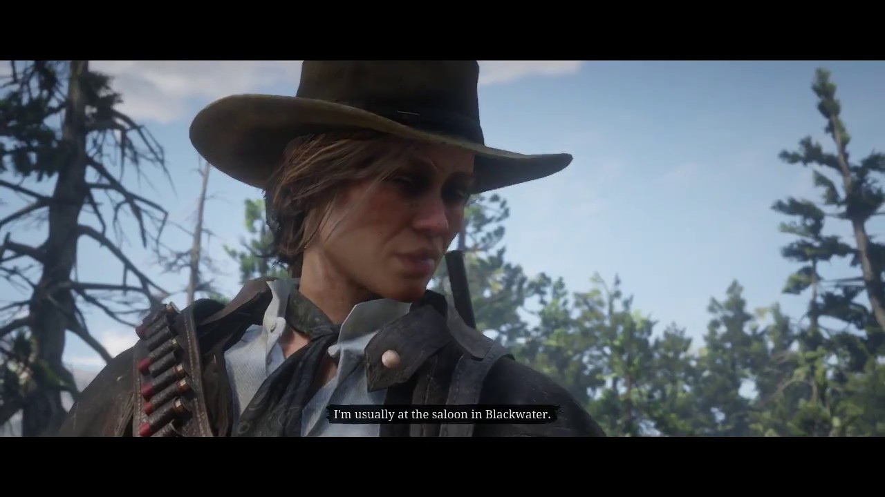Red Dead Redemption 2 – Gainful Employment - Sadie Adler Mission - Find ...