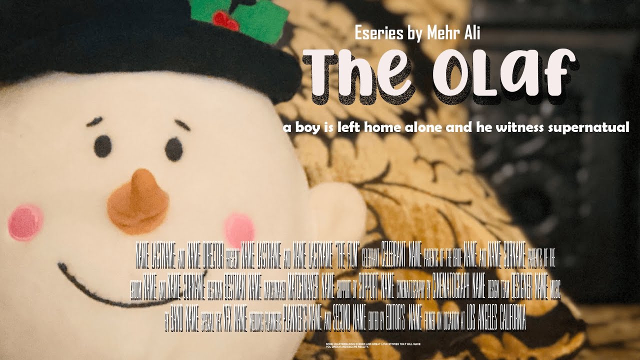 The haunted Olaf series - YouTube