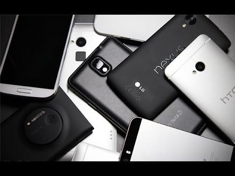 The Best 8 Android Phones 2016 | Specs & Features - YouTube