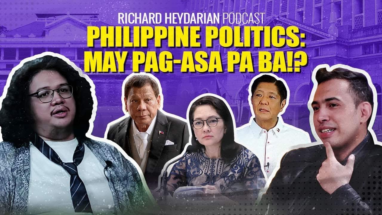 LENI, BBM, DU30: PHILIPPINE POLITICS w/ RED OLLERO - YouTube