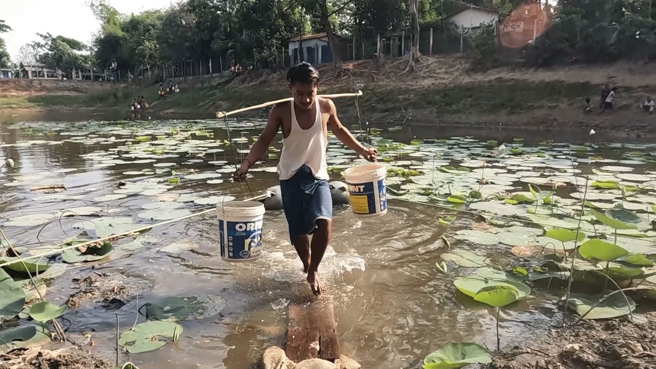 A Yangon township faces growing scarcity of freshwater due to excessive ...