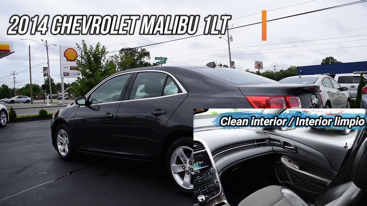 2014 CHEVY MALIBU LT CLEAN TITLE ONLY 85K!! - YouTube