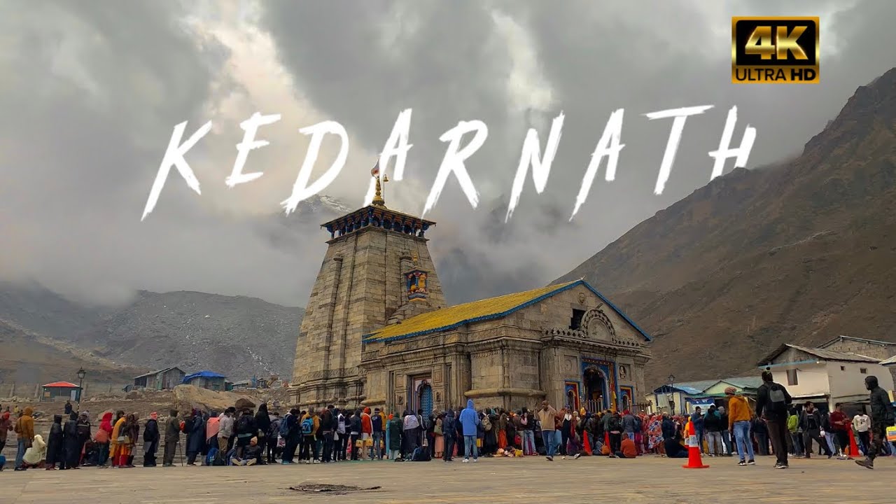 BEAUTY OF KEDARNATH | 4K CINEMATIC VIDEO | IPHONE 11 x DJI OM5 - YouTube