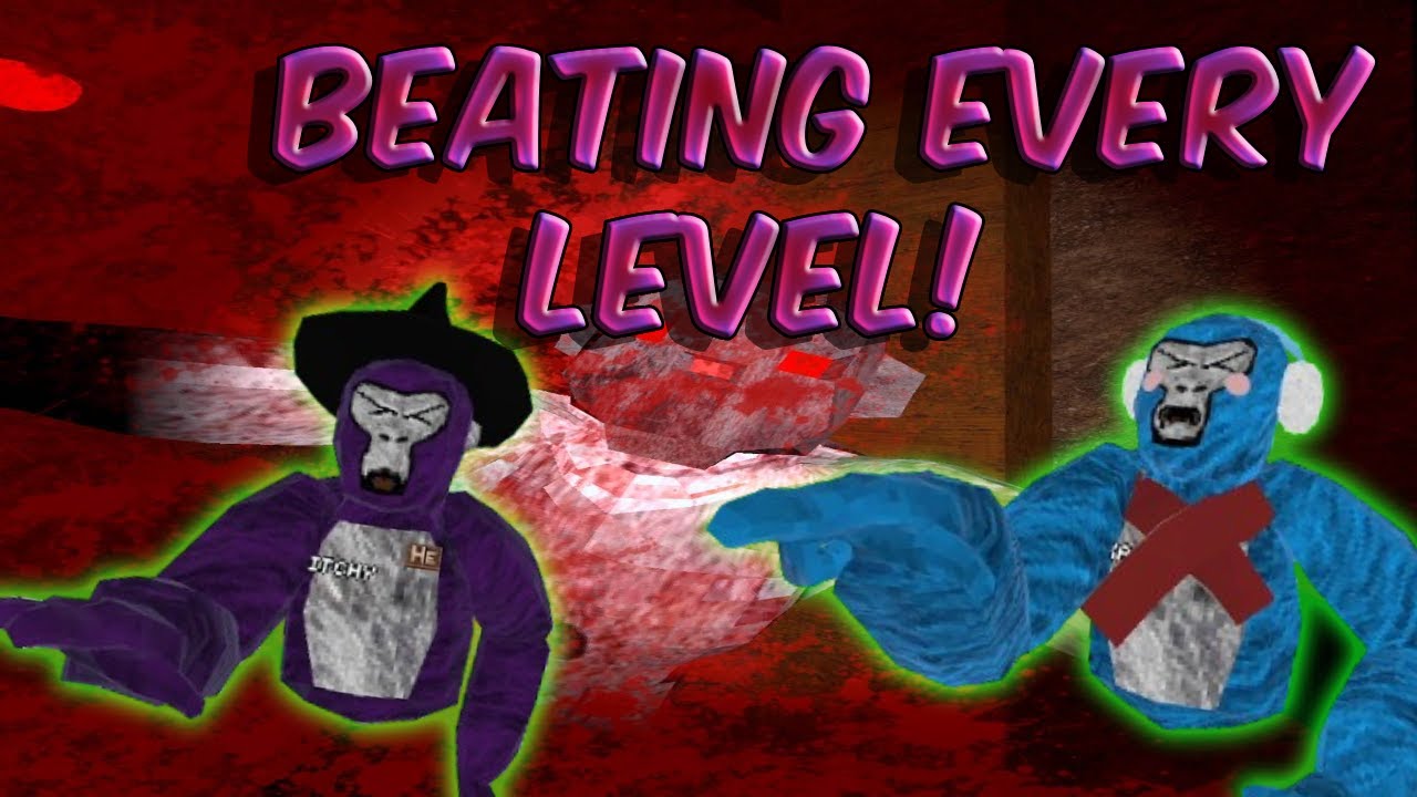 Beating Every Level in Big Scary! Ft. @Cloven_B - YouTube