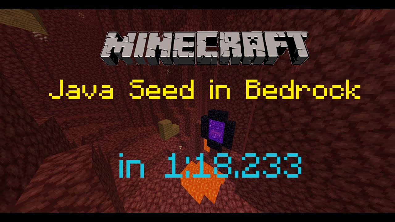 (TAS) Any% Java SSG in Bedrock in 1:18 - YouTube