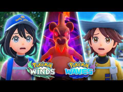 Second Trailer | Pokémon Winds and Pokémon Waves