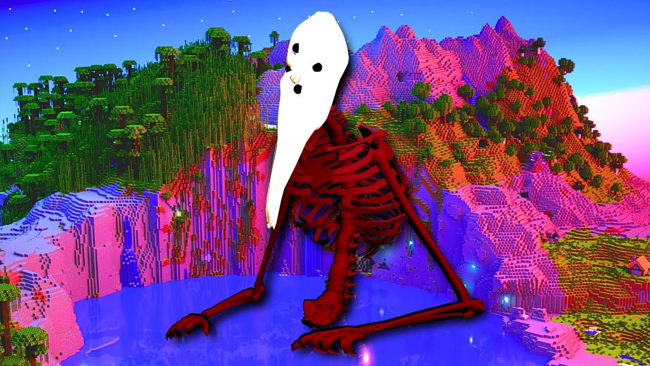 Un NUEVO MOD de HORROR ha sido INVOCADO en Minecraft God of Roadkill de ...