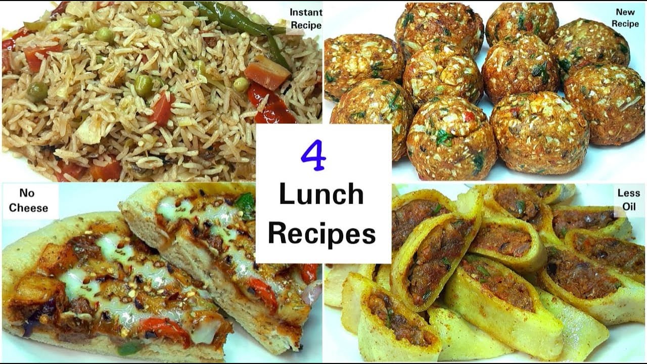 15 Minutes Instant Lunch Recipe|Lunch recipes|Lunch recipes indian ...
