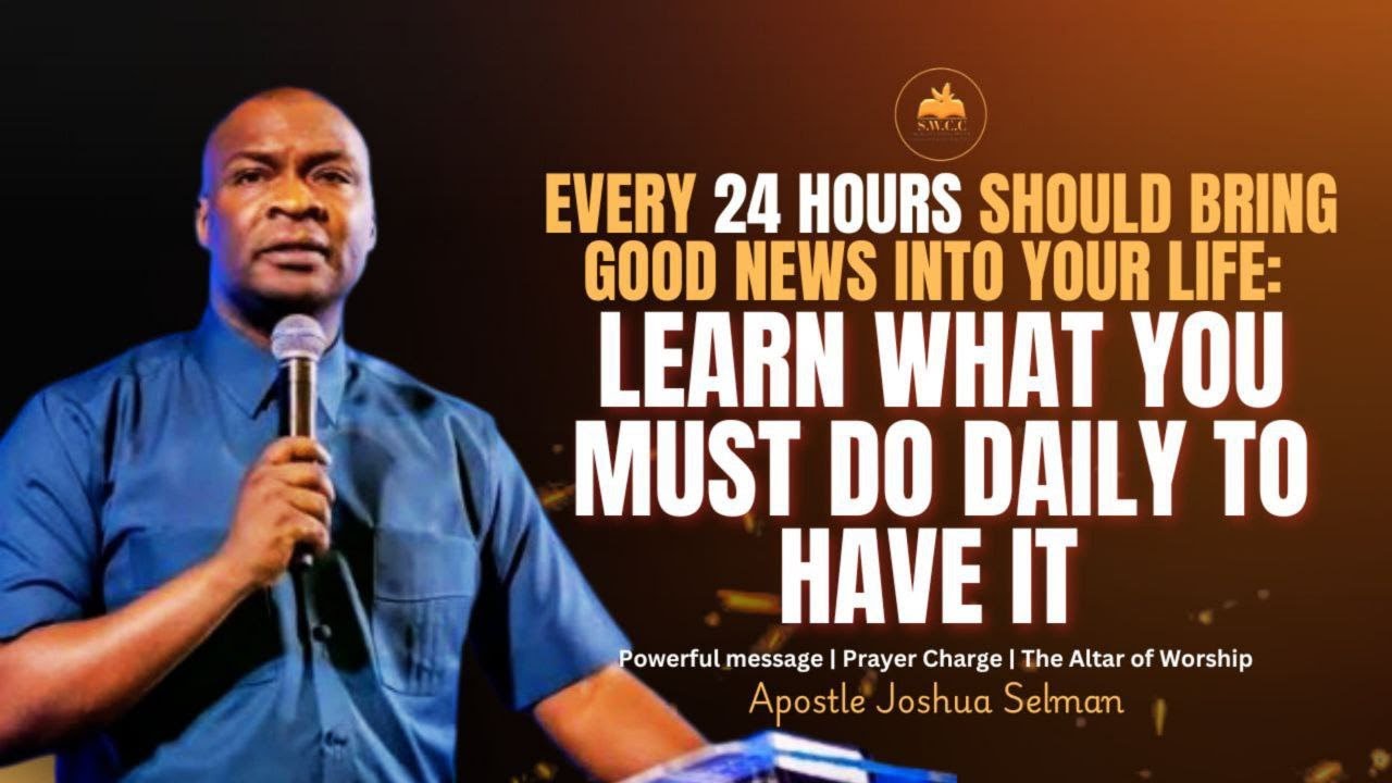 LEARN WHAT YOU MUST DO DAILY TO HAVE YOUR 24 HOURS MIRACLE | APOSTLE ...