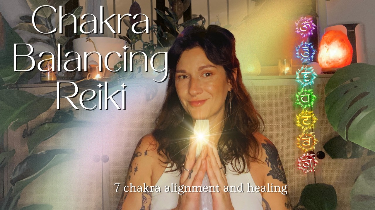 💫Distance Reiki Chakra Balancing | 7 Chakra Energy Healing for ...