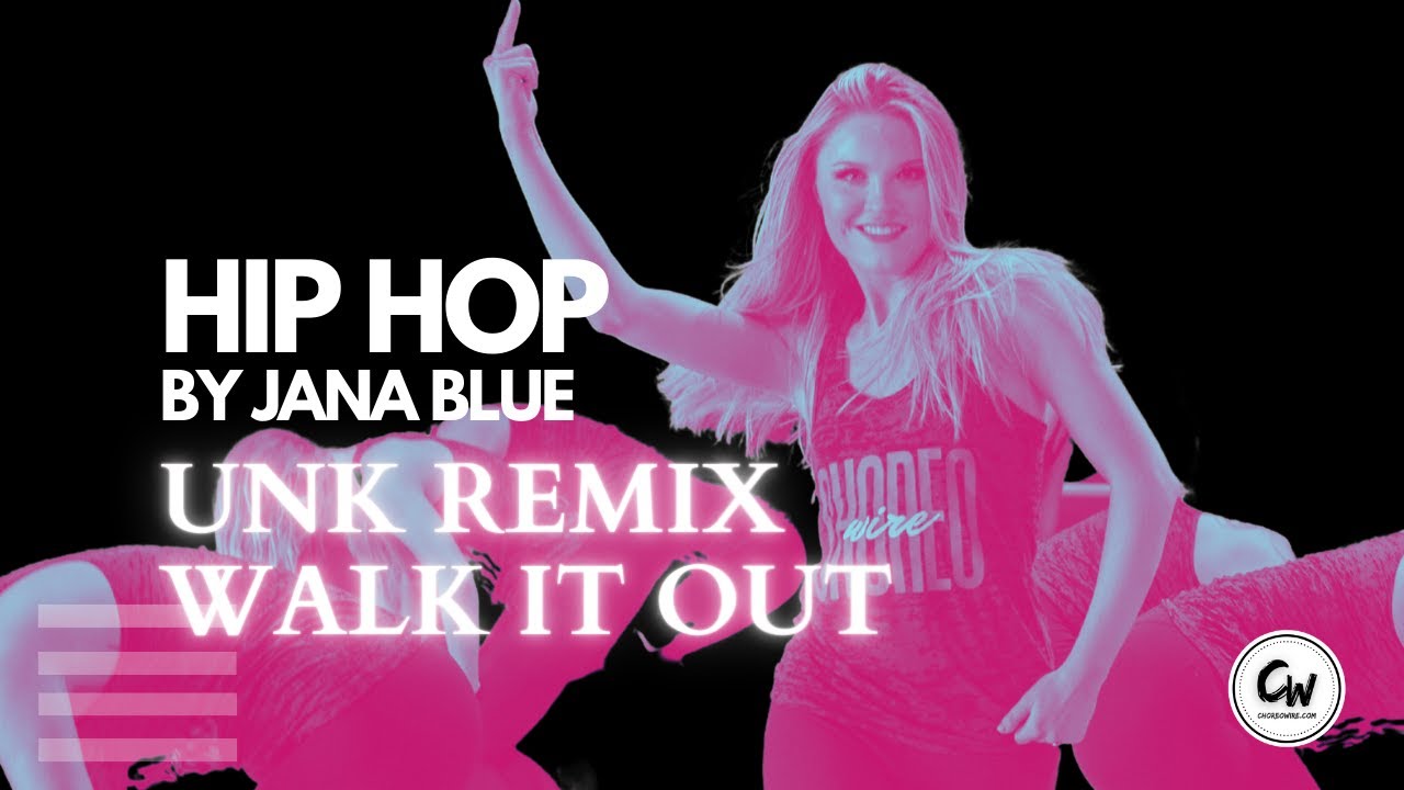 HIP HOP dance routine to Unk Walk It Out Remix in the Choreo Wire video ...