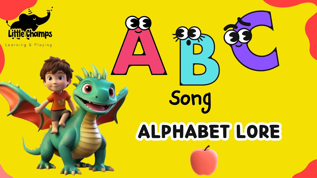 Alphabets learning for toddlers | ABC Song | Alphabet Lore #kidsvideo # ...