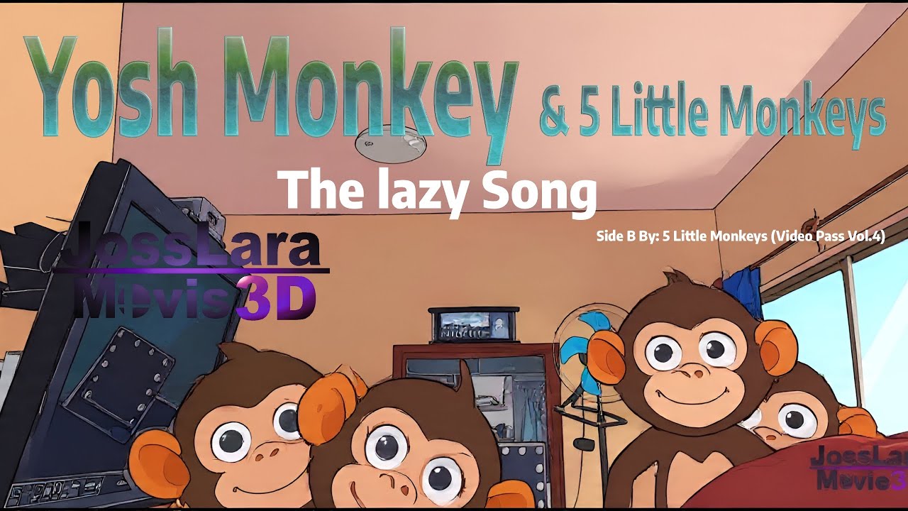 THE LITTLE MONKEYS - The Lazy Song (Parody) - YouTube