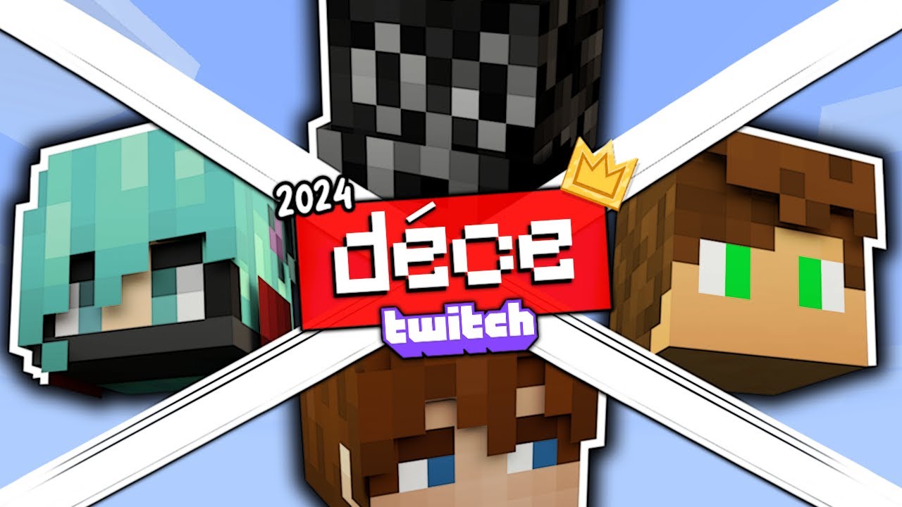 top 10 streamers Minecraft 🇫🇷 les plus vues (décembre) - YouTube