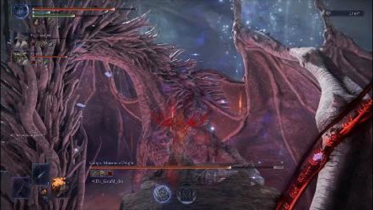 ELDEN RING NIGHTREIGN EVERDARK SOVEREIGN CALIGO Miasma of Night - YouTube