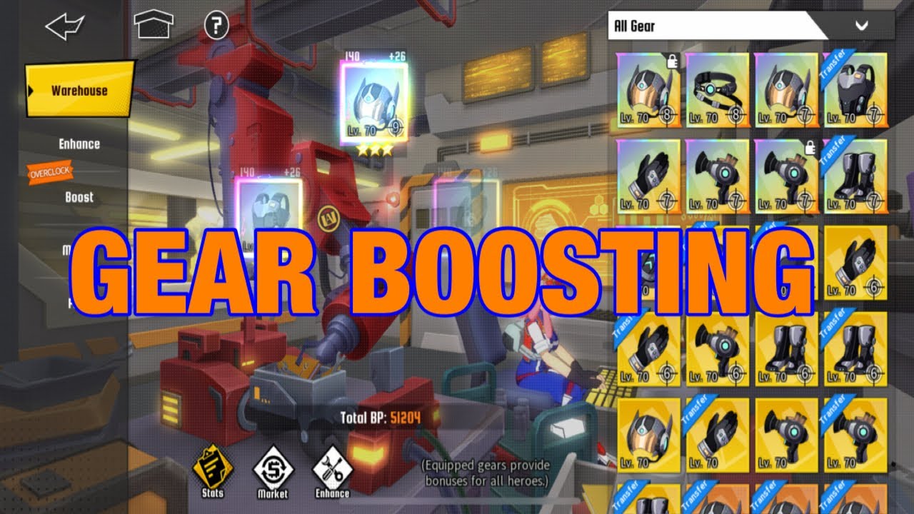 2 Month Gear BP Boost - My Hero Academia: The Strongest Hero - YouTube