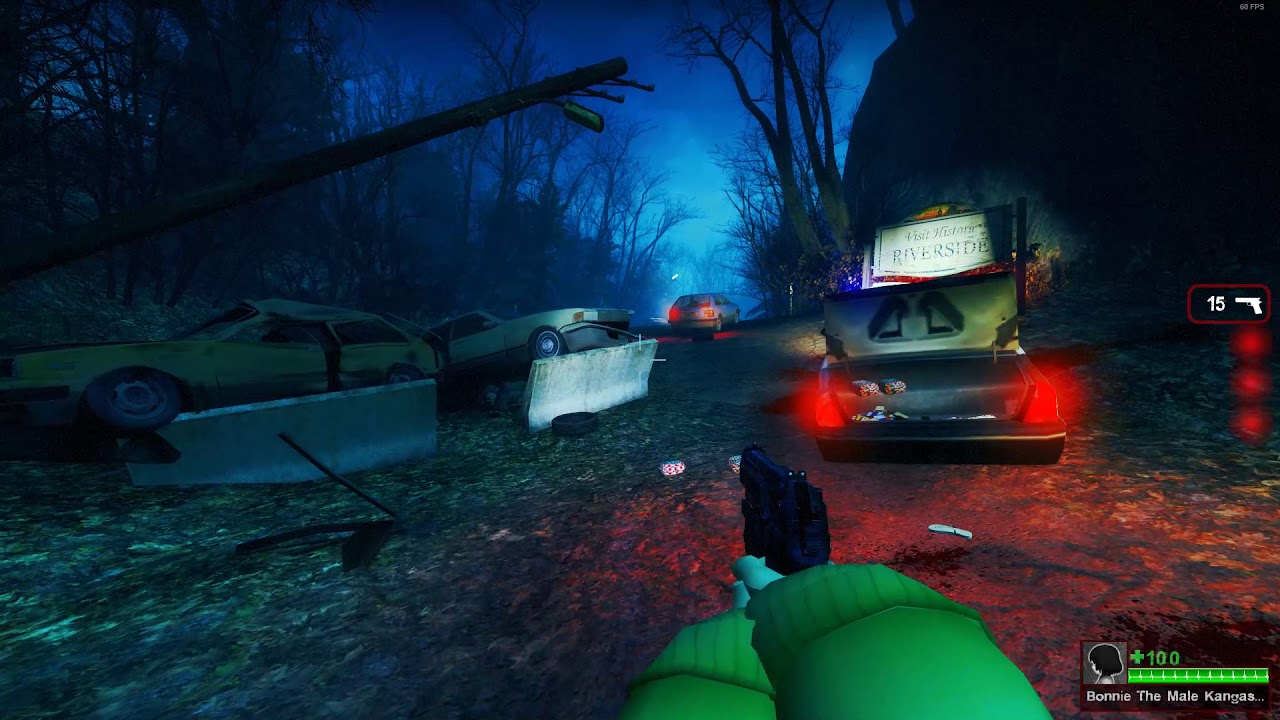 Left 4 Dead 2 (Bayonetta, Chapter Start) - YouTube