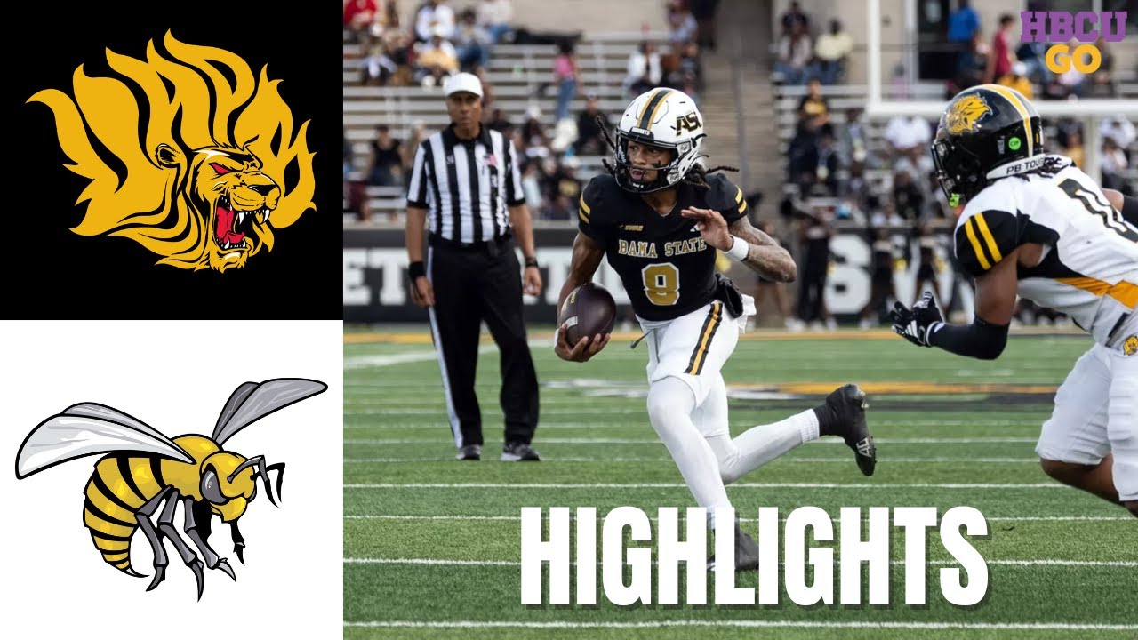 Alabama State's DOMINATES with backup quarterback | 2025 ASU vs. UAPB ...