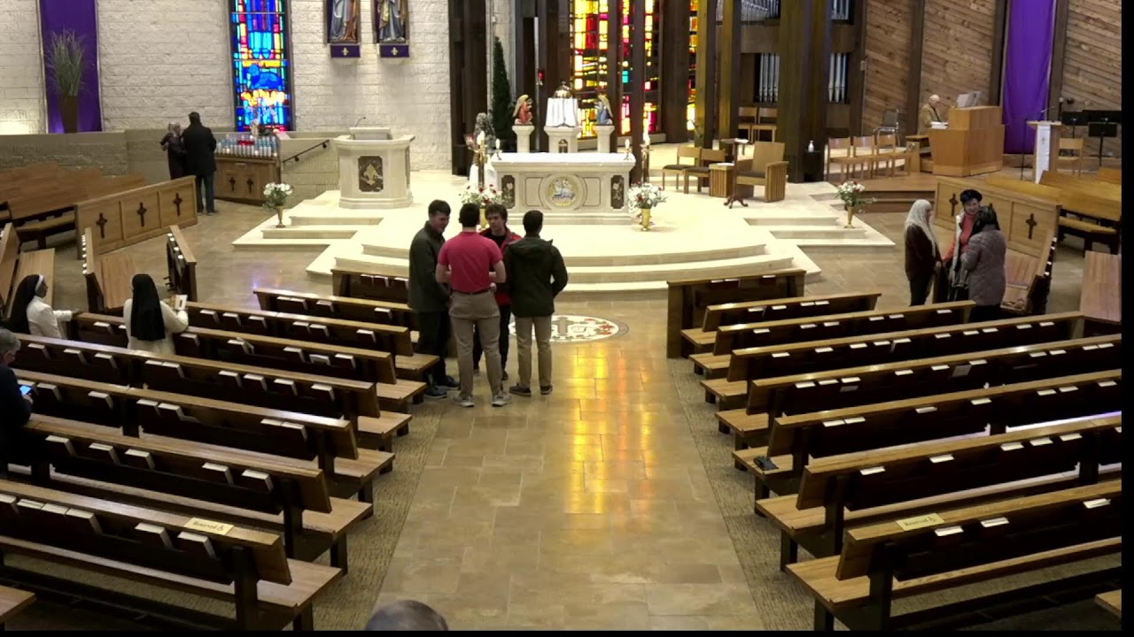 Thanksgiving Day Mass - November 27, 2025 - YouTube