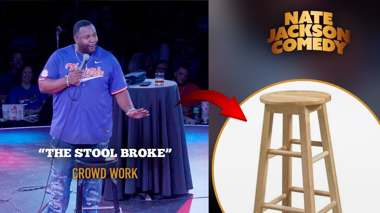 The Stool Broke - YouTube