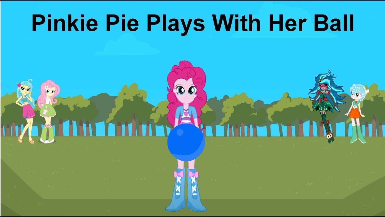 Pinkie Pie Plays With Her Ball - YouTube