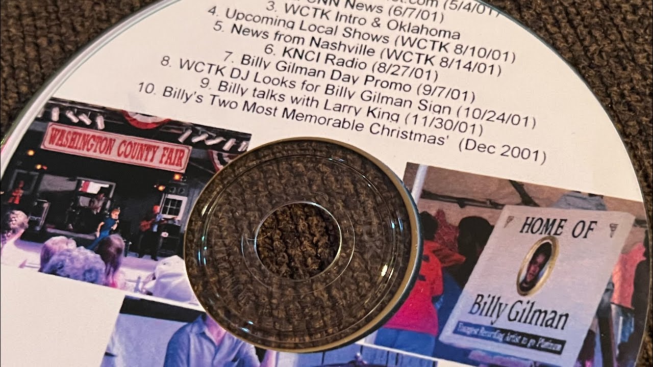 Billy Gilman on CNN news interview 6/7/01 - YouTube