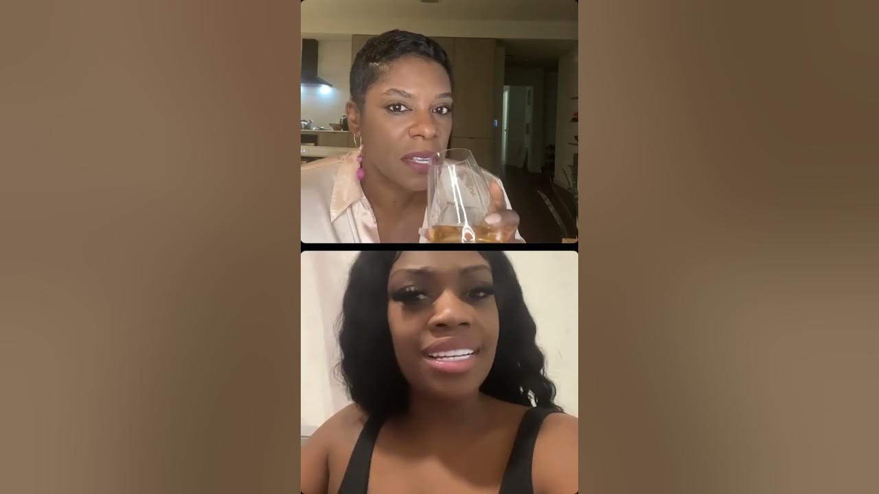 IG Live | Tasha K & DTB talks Derrick Jaxn Cheating & Diddy Side Ho’s ...