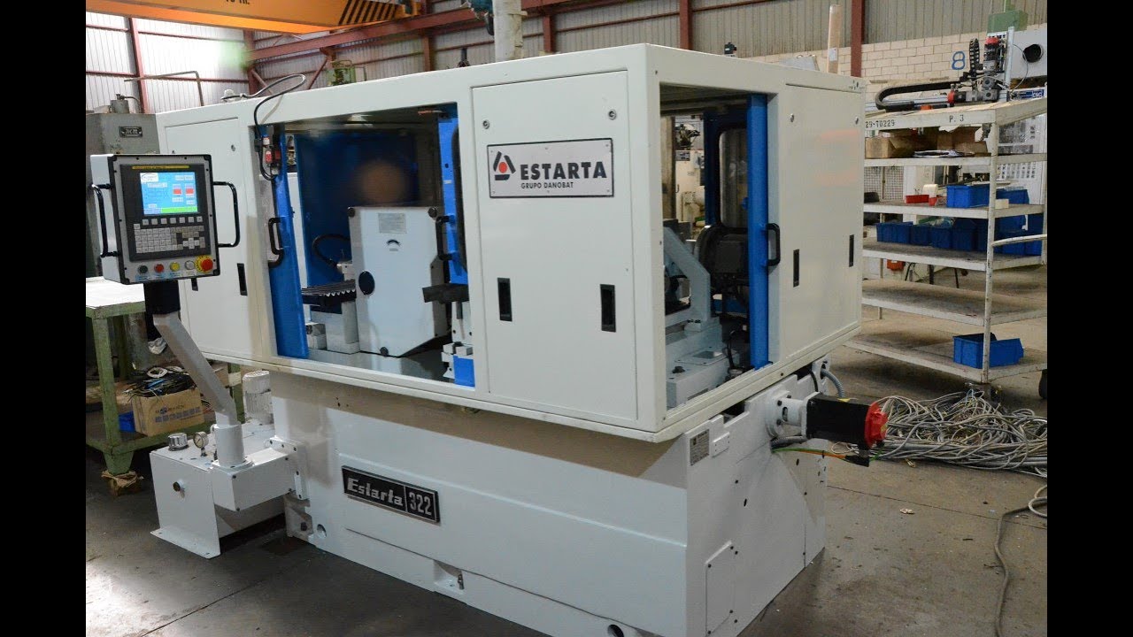4413 Rectificadora sin centros/Centerless Grinder ESTARTA 322 CNC - YouTube
